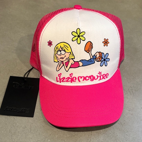 cakeworthy | Accessories | Disney Pink Lizzie Mcguire Womens Hat | Poshmark